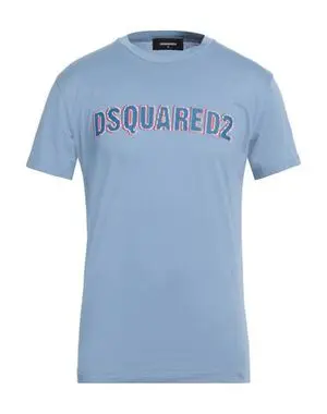 Dsquared2 T-shirt Size Cotton - Blue