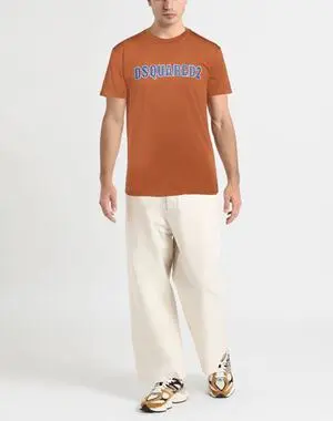 Dsquared2 T-shirt Size Cotton - Brown
