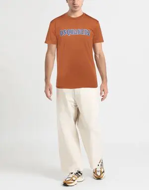 Dsquared2 T-shirt Size Cotton - Brown
