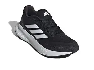 Adidas Run Falcon 5 Athletic Lace-up Running Shoes - Black