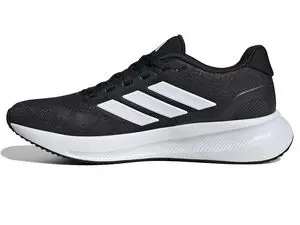 Adidas Run Falcon 5 Athletic Lace-up Running Shoes - Black