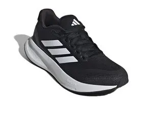 Adidas Run Falcon 5 Athletic Lace-up Running Shoes - Black
