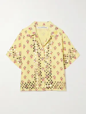 Alix Of Bohemia Floral Shirts For Women
