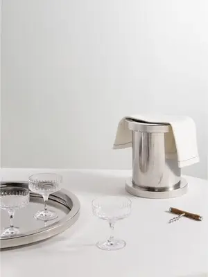 SOHO HOME Roebling Set Of Four Crystal Champagne Coupes