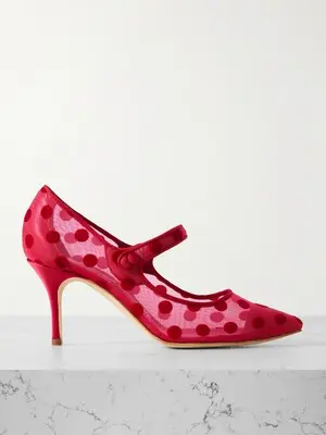 Manolo Blahnik Mary Jane Shoes For Women