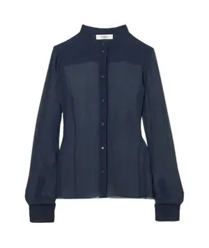 Chloé Silk-crepon Shirt