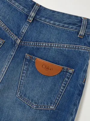 Chloé High-rise Wide-leg Jeans - Blue