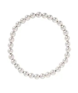 JIL SANDER Sphere -tone Necklace - Silver
