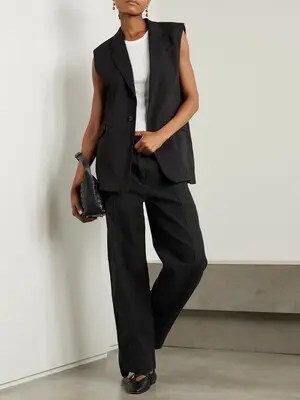 FRAME Utility Barrel Cotton-canvas Pants