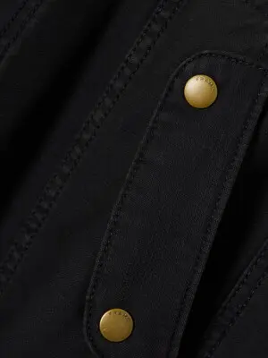 FRAME Utility Barrel Cotton-canvas Pants