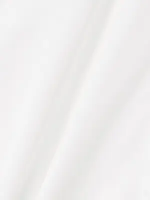 Victoria Beckham Paneled Cotton-poplin Midi Shirt Dress