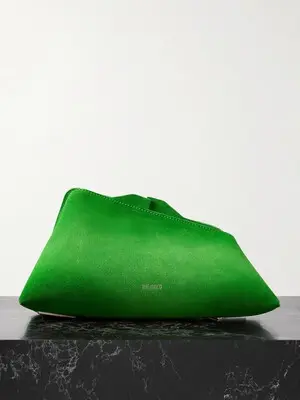 Attico 8.30 Pm Suede Clutch