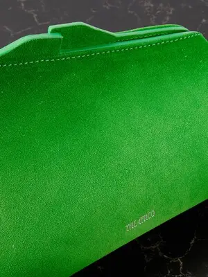 Attico 8.30 Pm Suede Clutch