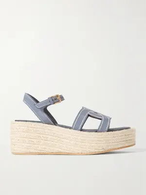 Tod's Wedge Espadrilles