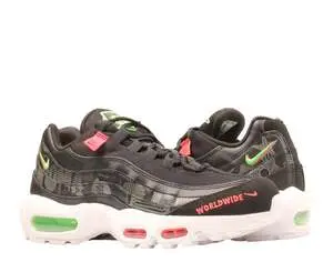 Nike Air Max 95 Ww Running Shoes - Black