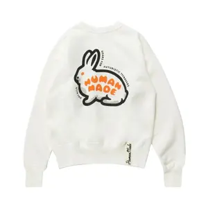 HUMAN MADE Crewneck Sweatshirt - White