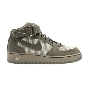 Nike Af-x Mid 'recon' Sneakers - Green