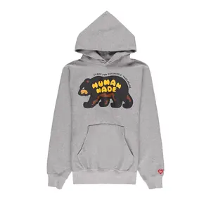 HUMAN MADE Heavyweight Hoodie #1 - Grey