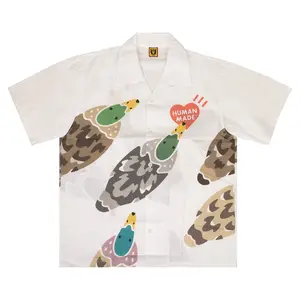 HUMAN MADE Duck Aloha Button Down Shirt
