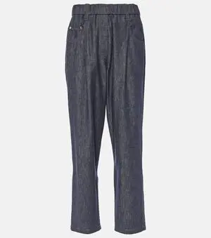 Brunello Cucinelli Slim Leg Jeans For Women