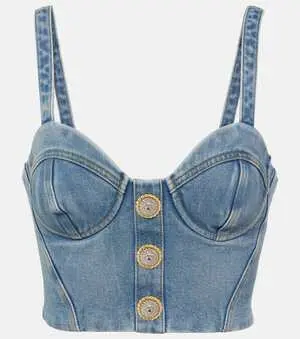 Balmain Sweetheart Camis Tanks For Women