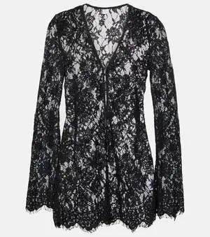BANANHOT Millie Lace Mini Dress