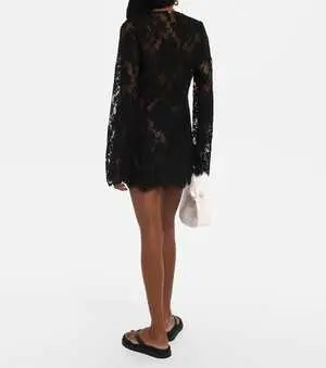 BANANHOT Millie Lace Mini Dress