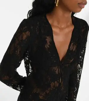 BANANHOT Millie Lace Mini Dress