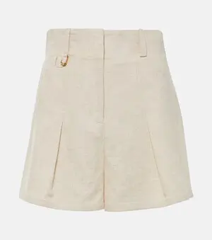 Jacquemus Le Short Bari High-rise Shorts