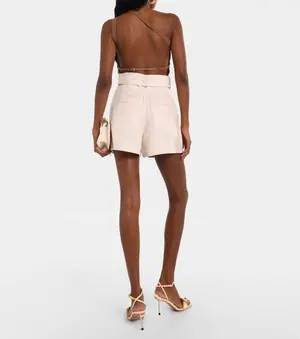 Jacquemus Le Short Bari High-rise Shorts