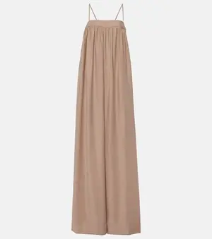 THE FRANKIE SHOP Maude Jumpsuit - Beige