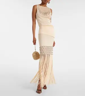 Rabanne Embellished Tank Top