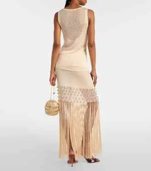 Rabanne Embellished Tank Top