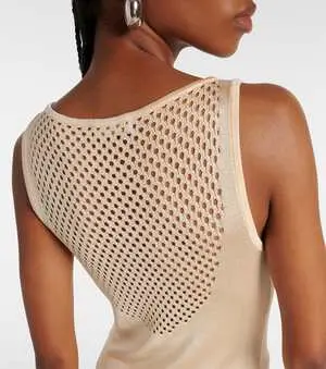 Rabanne Embellished Tank Top