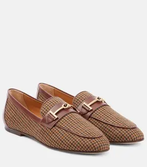 TOD'S T Ring Loafers