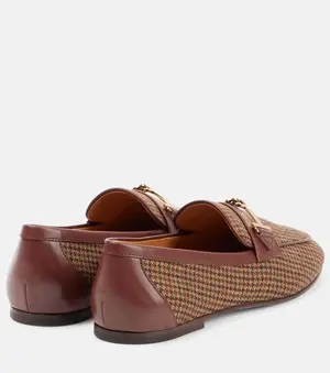 TOD'S T Ring Loafers