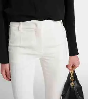 Valentino Garavani Cady Couture Flared Pants - Red