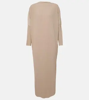Max Mara Turtleneck Midi Dress