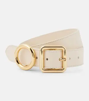 Jacquemus La Ceinture Regalo Leather Belt - White