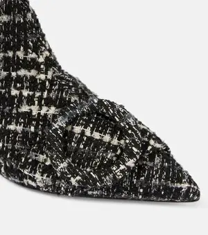GIANVITO ROSSI Bouclé Ankle Boots