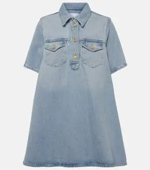 Ganni Denim Day Dresses