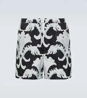 Valentino Garavani Printed Swim Trunks - Multicoloured