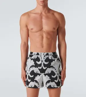 Valentino Garavani Printed Swim Trunks - Multicoloured