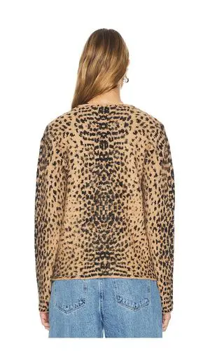 JADED LONDON Chuck Cardigan - Leopard | Editorialist