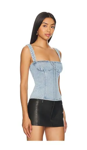 Lioness Daydream Denim Corset