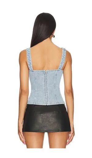 Lioness Daydream Denim Corset