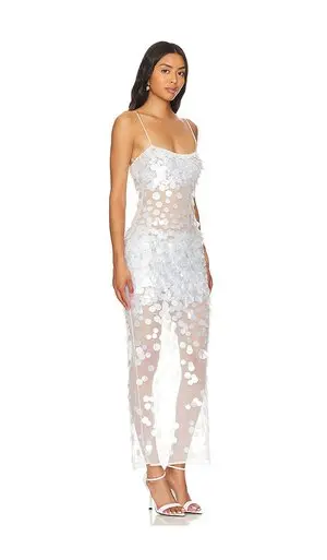 Retrofete Mischa Dress - Ivory