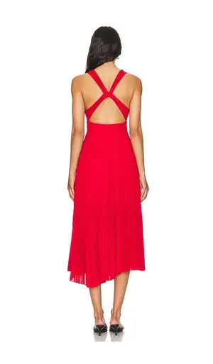 A.L.C. Everly Pleated Dress