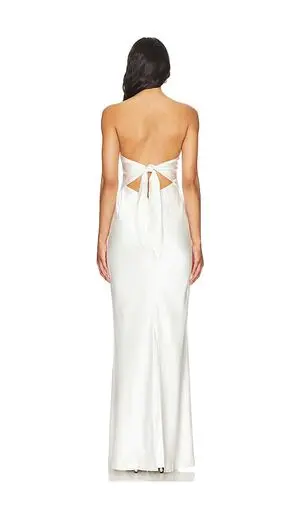 Retrofete Skye Dress - White