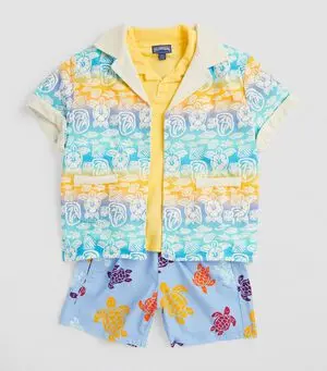 Vilebrequin Turtle Swim Shorts